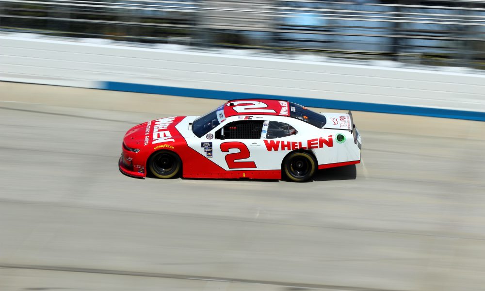 Sheldon Creed Adapts in First Xfinity Series Season - The Podium Finish