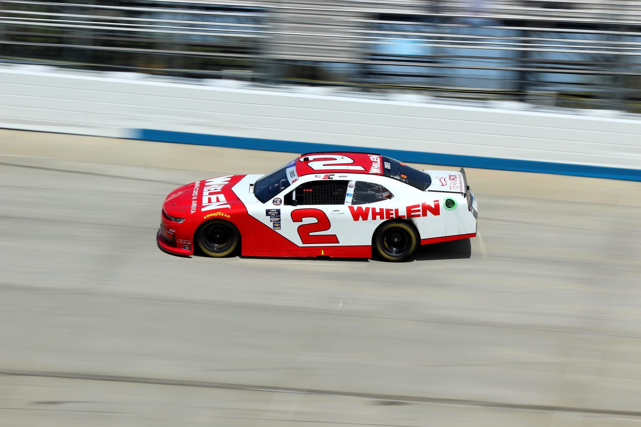 Sheldon Creed Adapts in First Xfinity Series Season - The Podium Finish