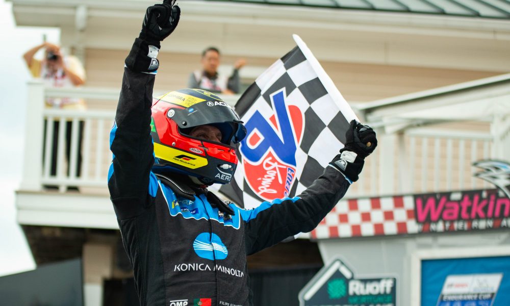 Wayne Taylor Wins Six Hours After Late Dash - The Podium Finish