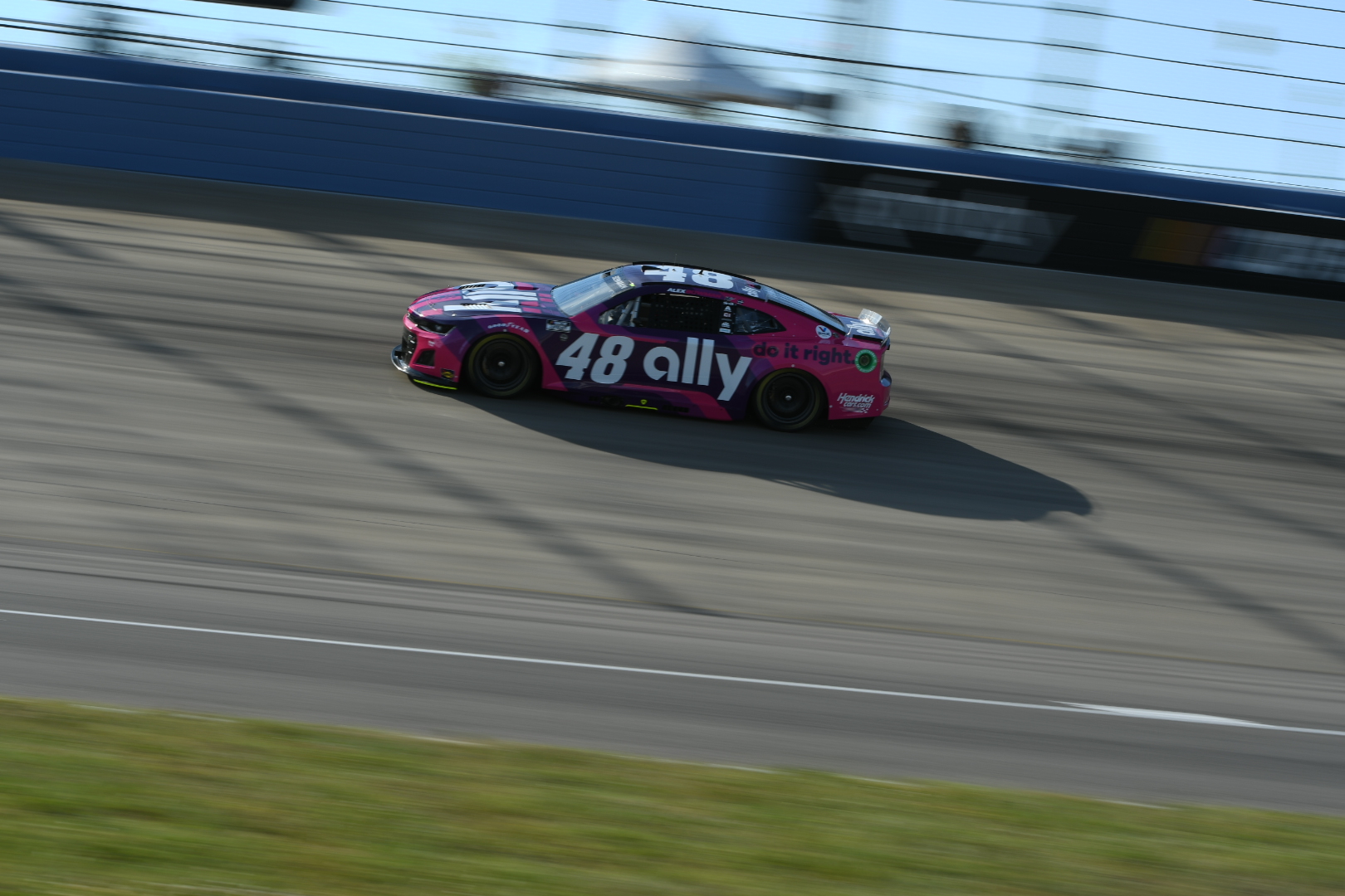 Alex Bowman Seeks First Nashville Cup Win - The Podium Finish