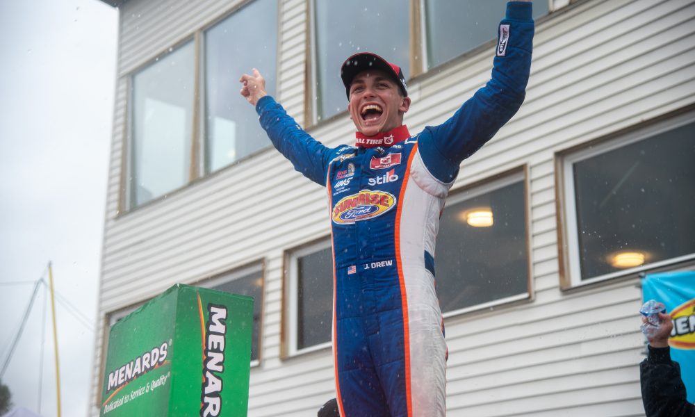 Jake Drew "Finally" Breaks Through in ARCA West Victory at Portland ...