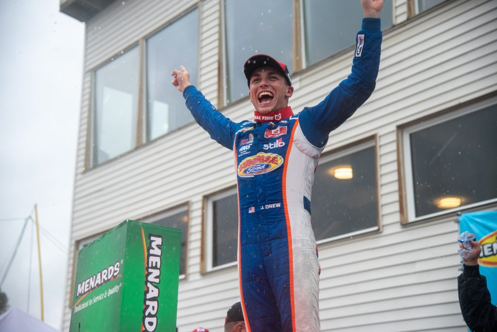 Jake Drew "Finally" Breaks Through in ARCA West Victory at Portland ...