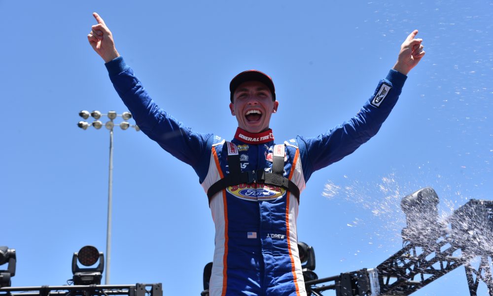 Jake Drew Triumphant Once Again With ARCA West Victory at Sonoma - The ...