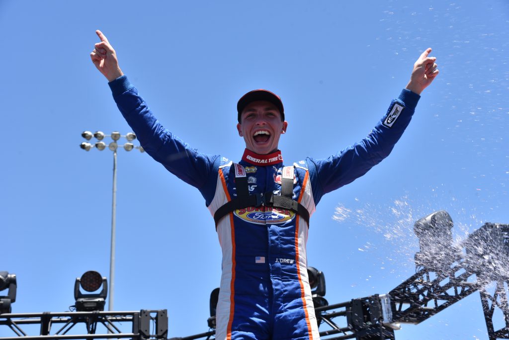 Jake Drew Triumphant Once Again With ARCA West Victory at Sonoma - The ...