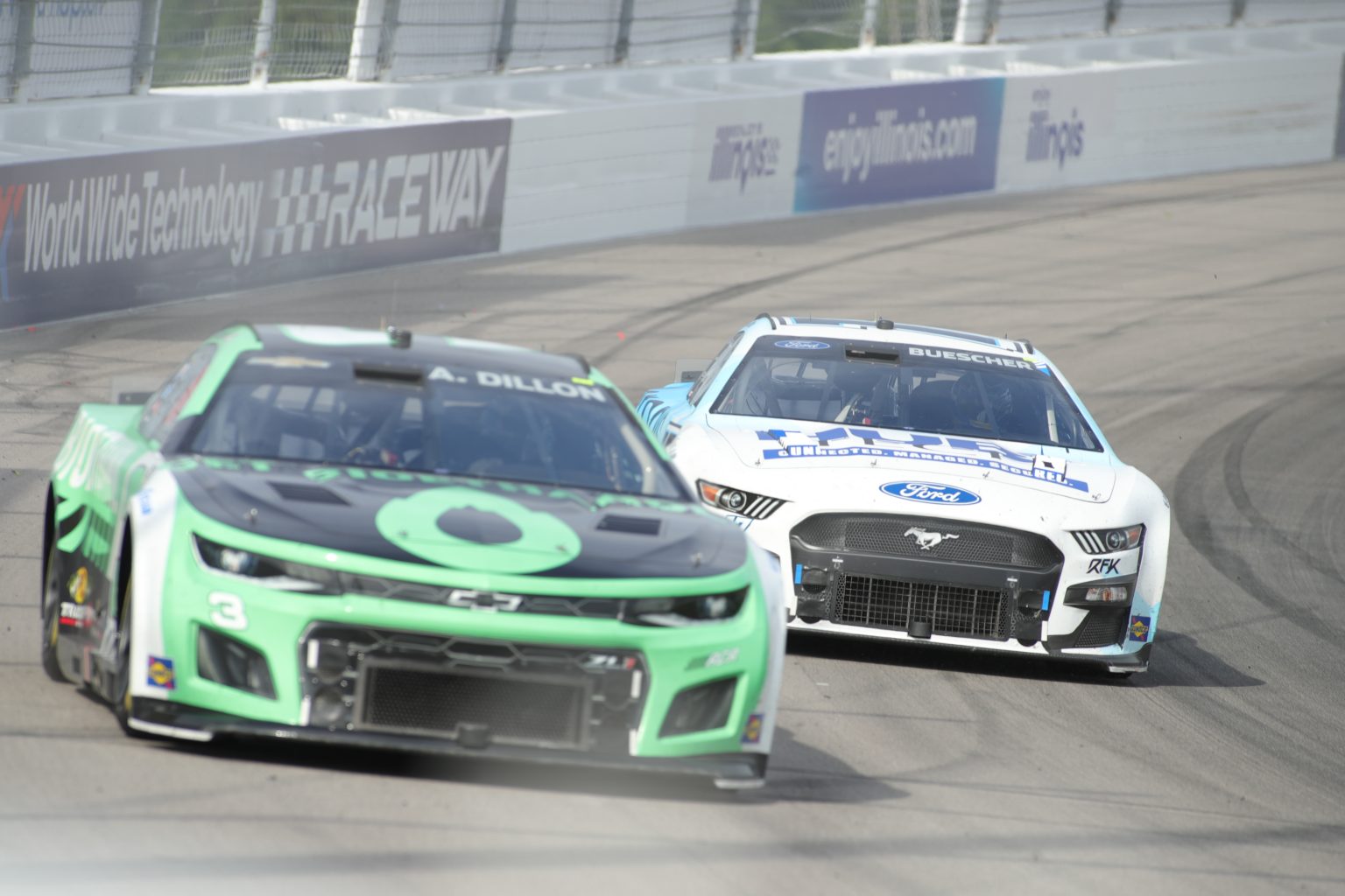 Zane Smith Places 17th in Cup Debut at Gateway - The Podium Finish