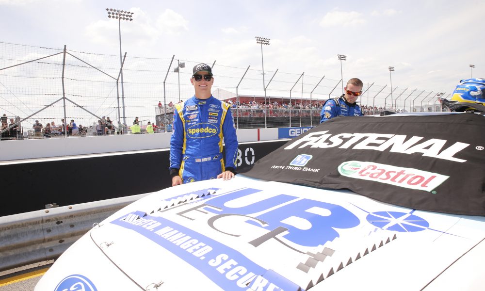 Zane Smith Places 17th in Cup Debut at Gateway - The Podium Finish