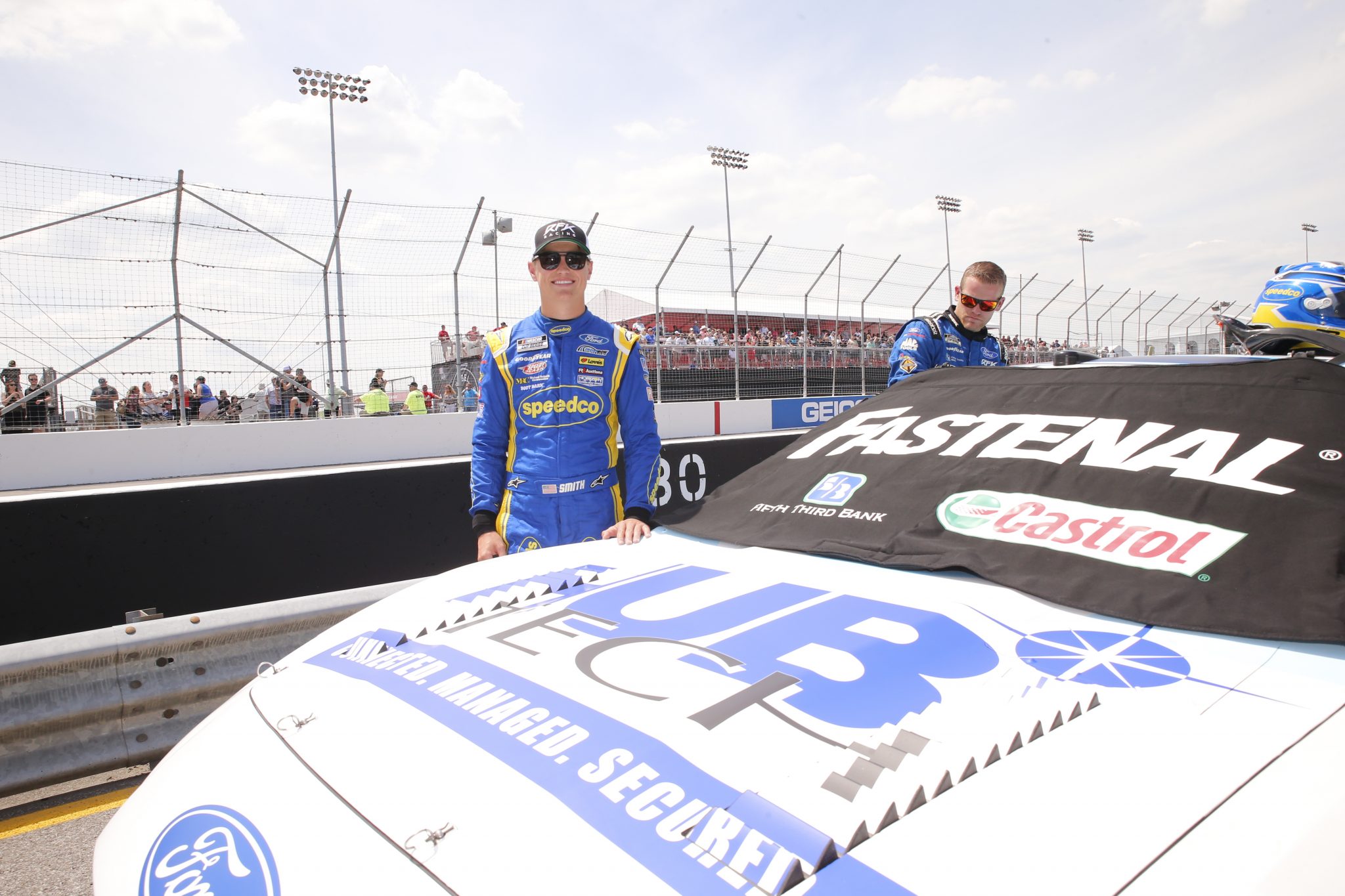 Zane Smith Places 17th in Cup Debut at Gateway - The Podium Finish