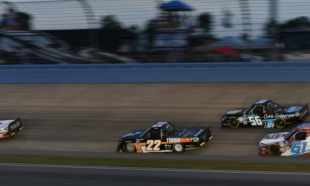 Max Gutiérrez Scores First Truck Series Top 10 at Nashville - The ...