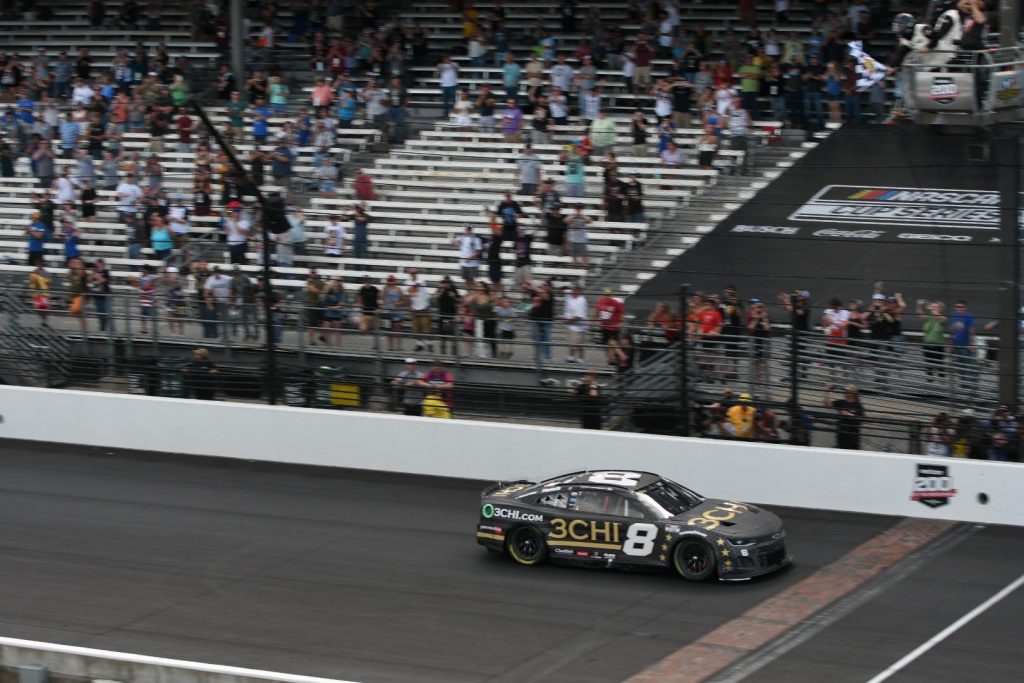 Tyler Reddick Scores Dominant Win at Indy - The Podium Finish