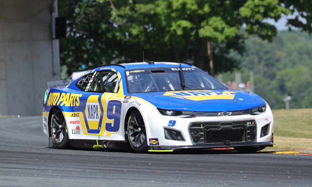 Chase Elliott Searches for Hometown Victory - The Podium Finish