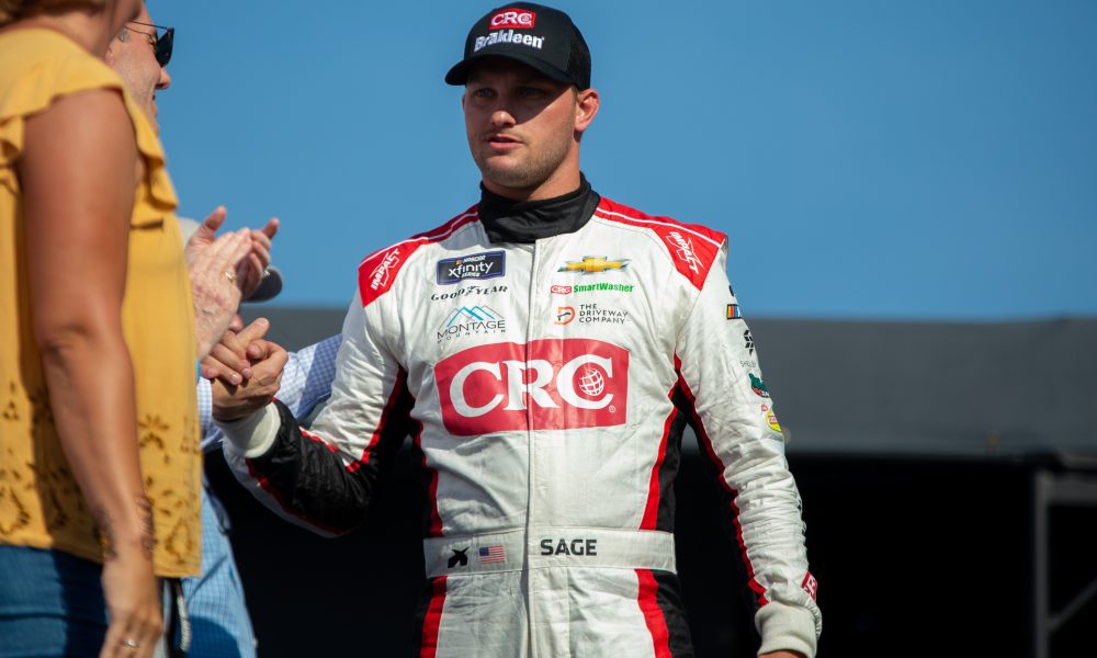 NASCAR Cup Series – The Podium Finish