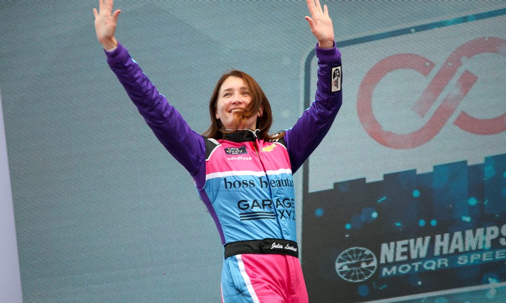 Julia Landauer's Xfinity Debut in Loudon - The Podium Finish