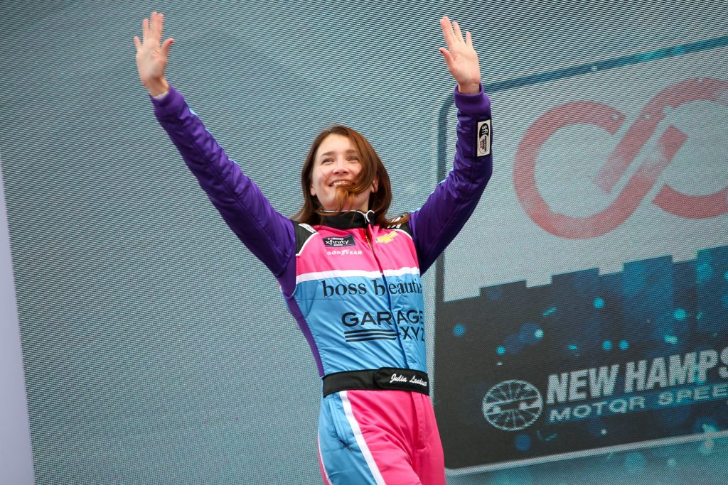 Julia Landauer's Xfinity Debut in Loudon - The Podium Finish