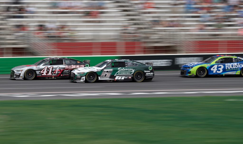 Cole Custer Brings Home First Top 10 of 2022 in Atlanta - The Podium Finish