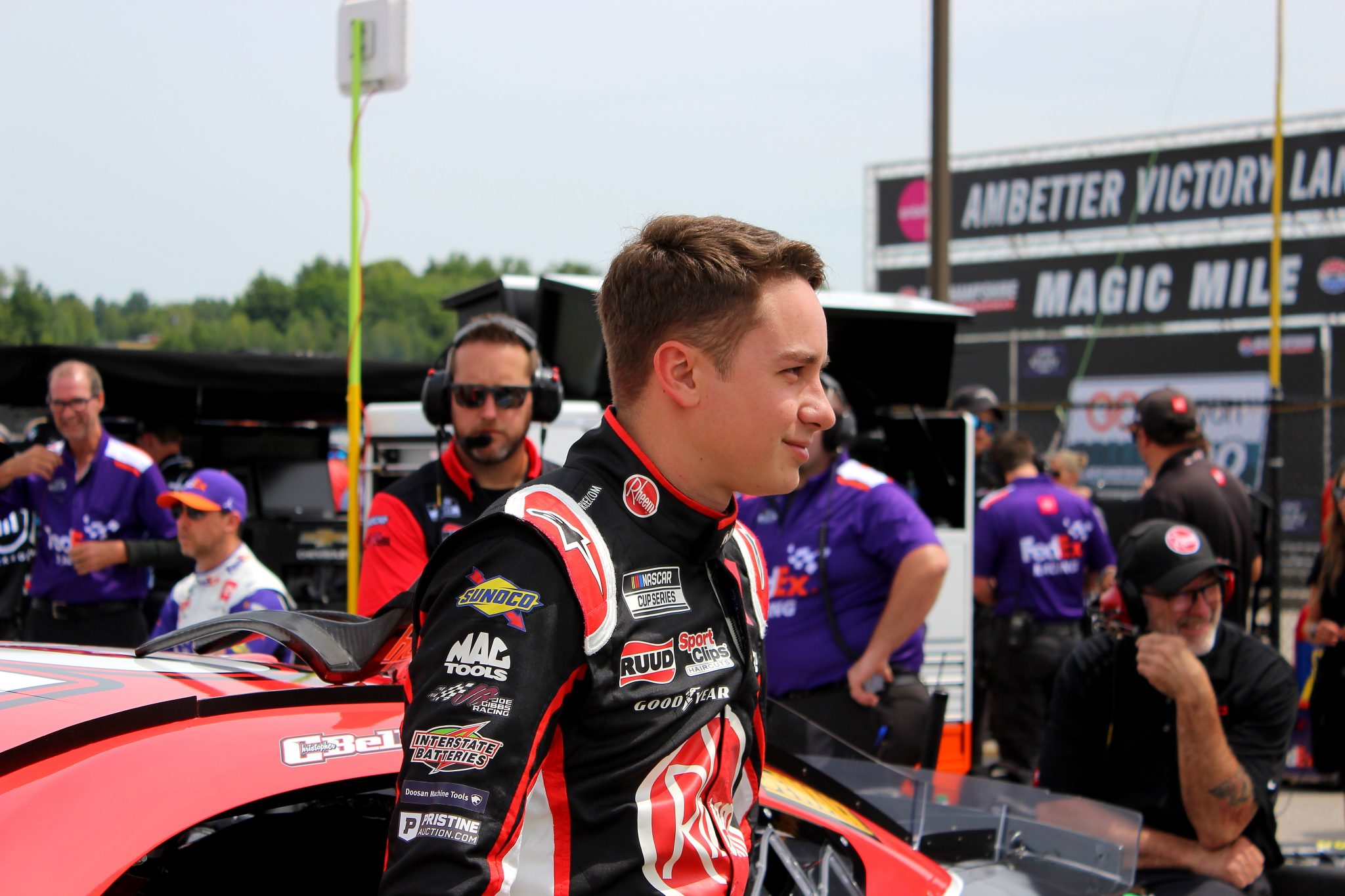 Christopher Bell Pursues First Cup Win of 2022 - The Podium Finish