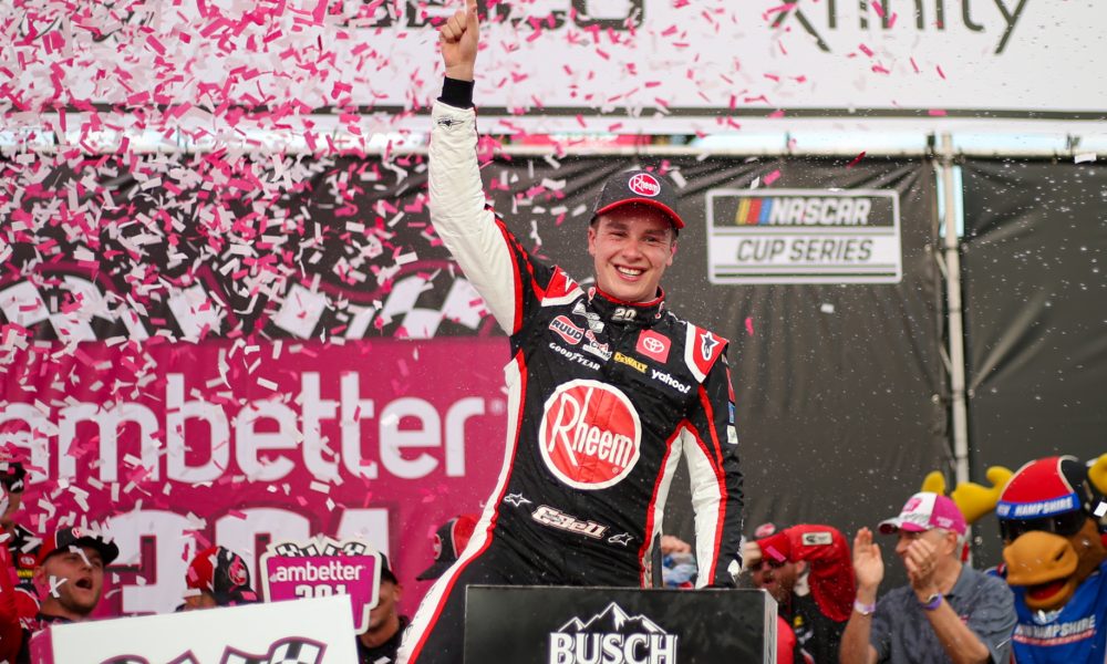 The Podium Finish - The Inside Lane to Motorsports