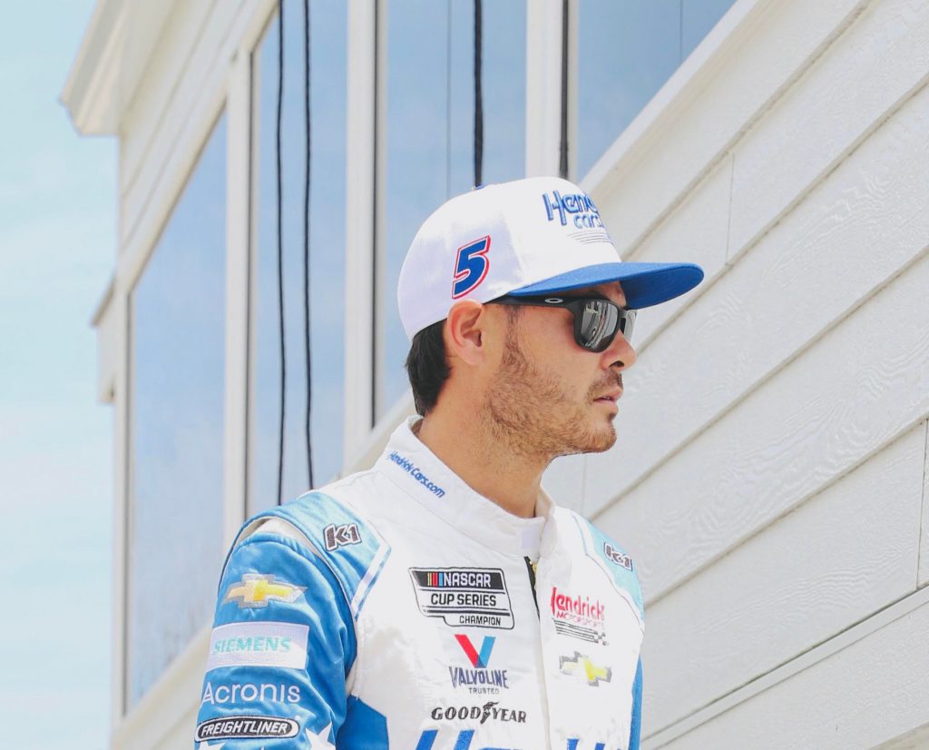 Kyle Larson Earns Quiet, Confident Third at Road America - The Podium ...