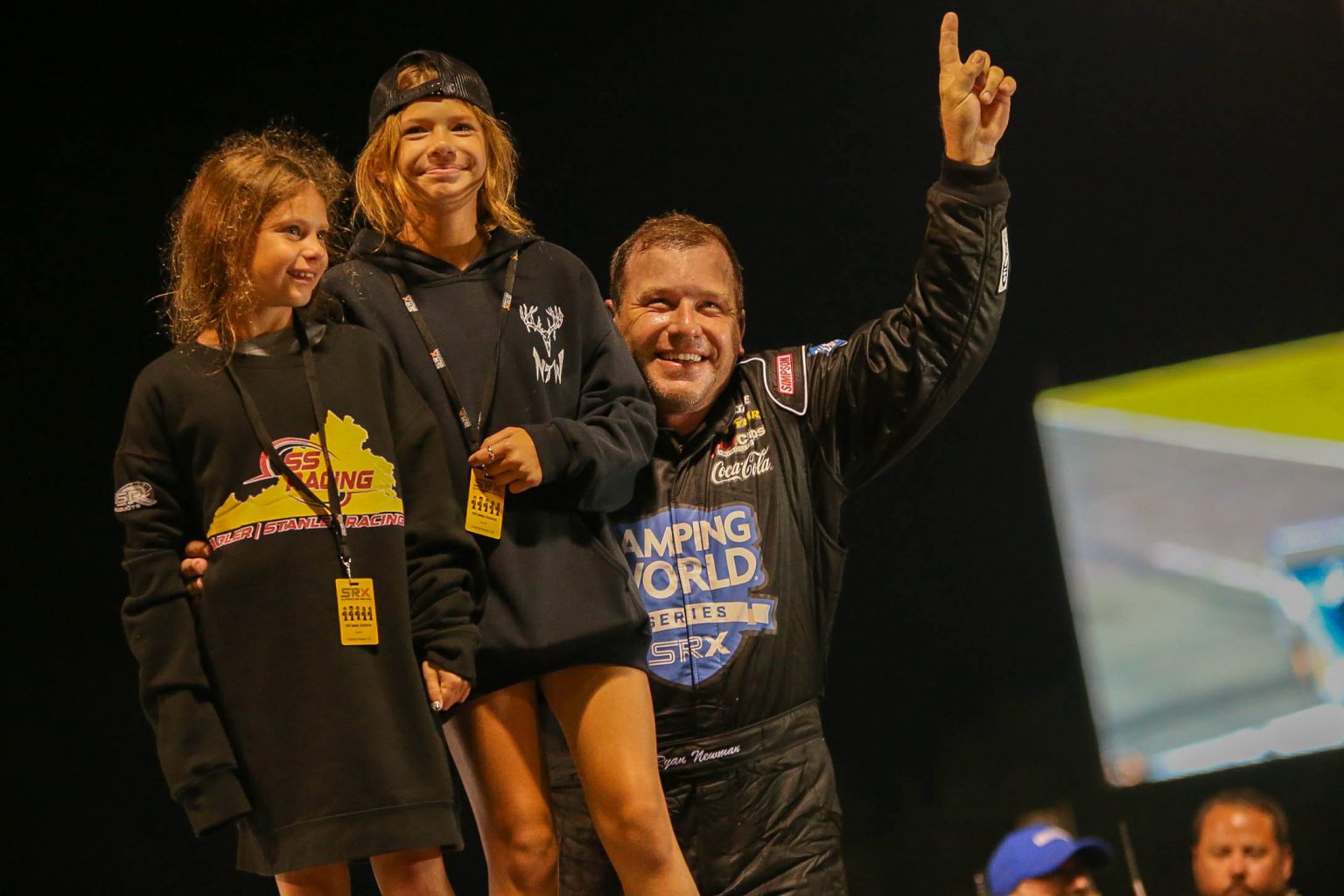 Ryan Newman Earns Emotional SRX Win at Stafford Springs - The Podium Finish