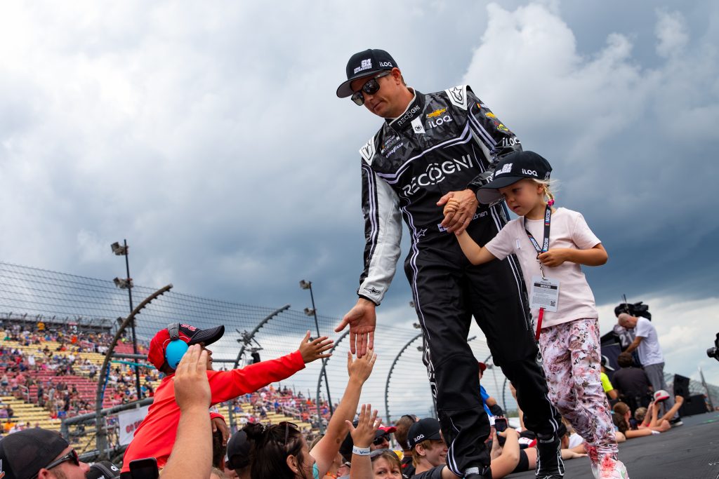 Kimi Räikkönen Ready for Cup Debut at Watkins Glen - The Podium Finish