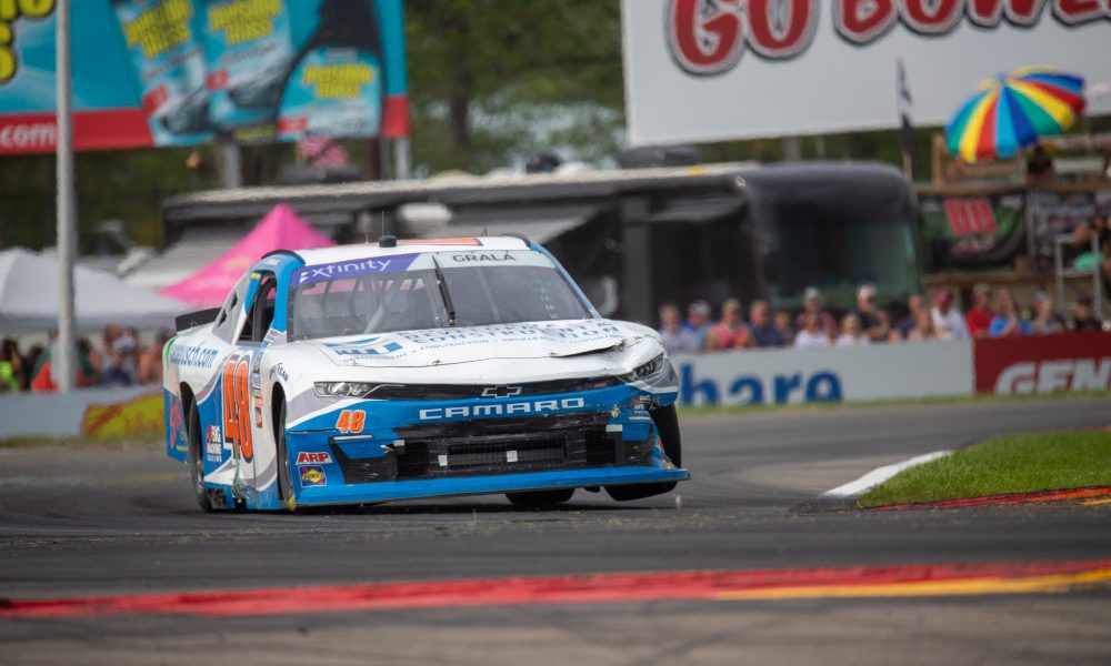 Grala Finishes Fifth in Final Race With Big Machine Racing - The Podium ...