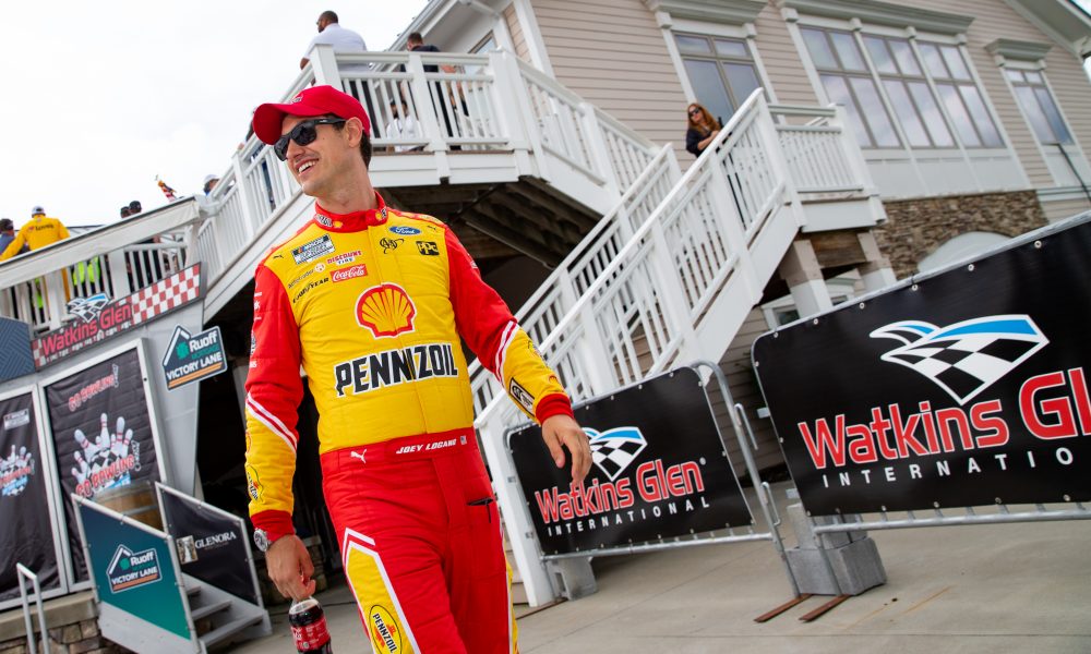Joey Logano Earns Workman Podium at Watkins Glen - The Podium Finish