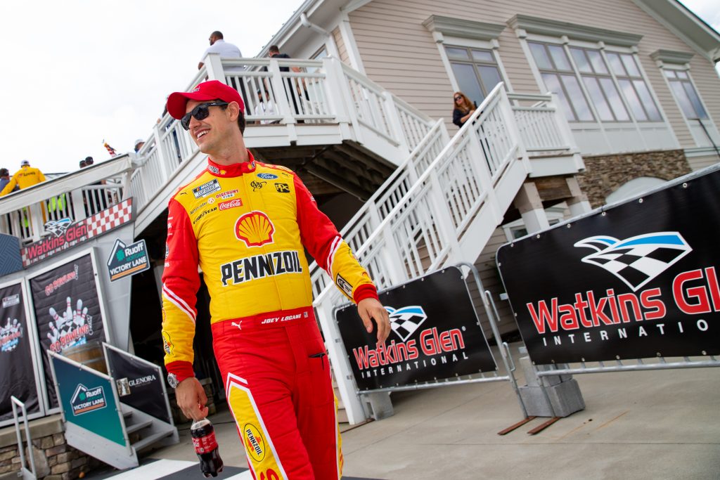 Joey Logano Earns Workman Podium at Watkins Glen - The Podium Finish