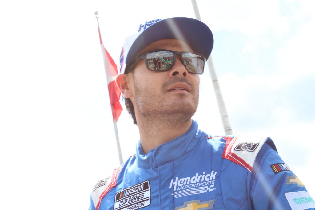 Kyle Larson Gears Up for Daytona Showdown - The Podium Finish