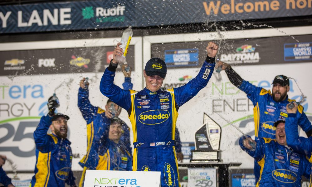 Locked...and Loading: NCWTS Edition - The Podium Finish