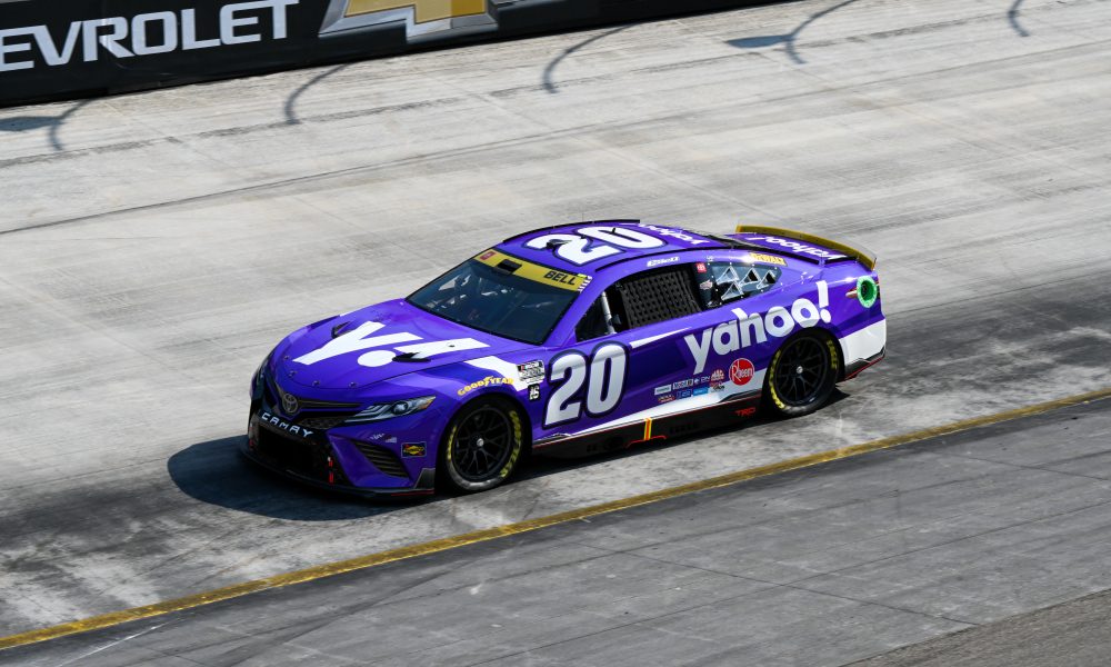 "Terribly Disappointing" Top Five for Bell at Bristol - The Podium Finish