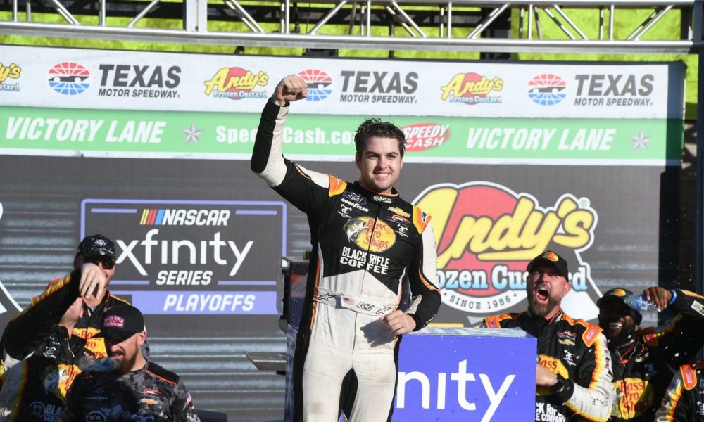 NASCAR XFINITY Series – The Podium Finish
