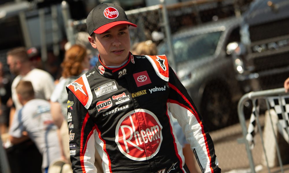 Bell Punches Ticket Into Second Round of Playoffs - The Podium Finish