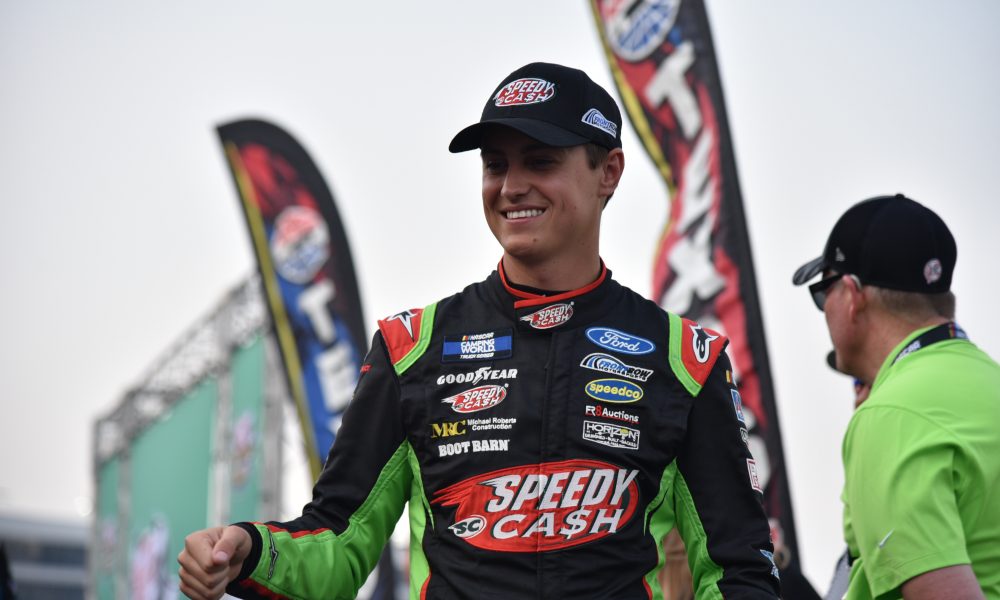 Zane Smith Pursues Championship 4 Berth at Talladega - The Podium Finish