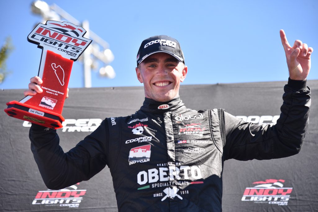 A 'Big Dream Come True' for Benjamin Pedersen; Joins AJ Foyt Racing in ...