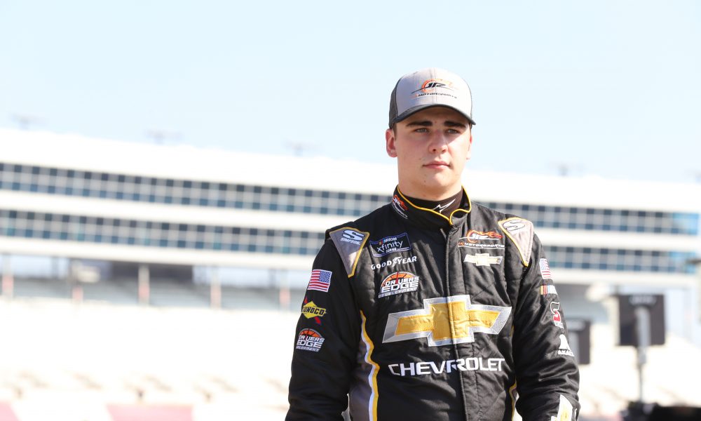 Sam Mayer Tallies Workmanlike Eighth at Texas - The Podium Finish