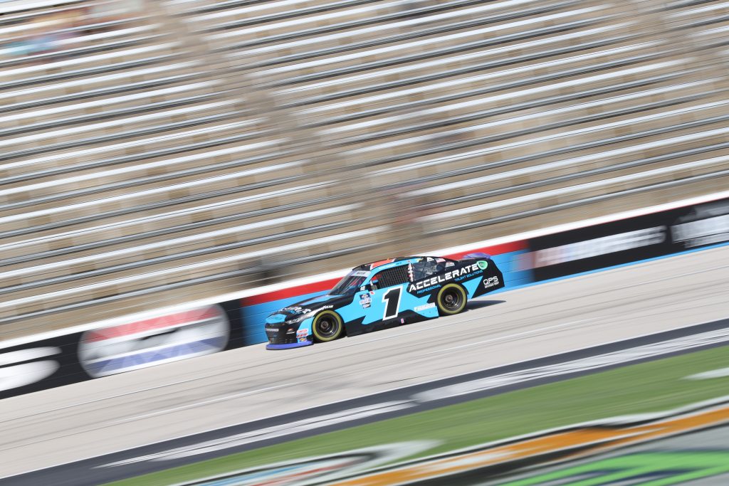 Sam Mayer Tallies Workmanlike Eighth at Texas - The Podium Finish