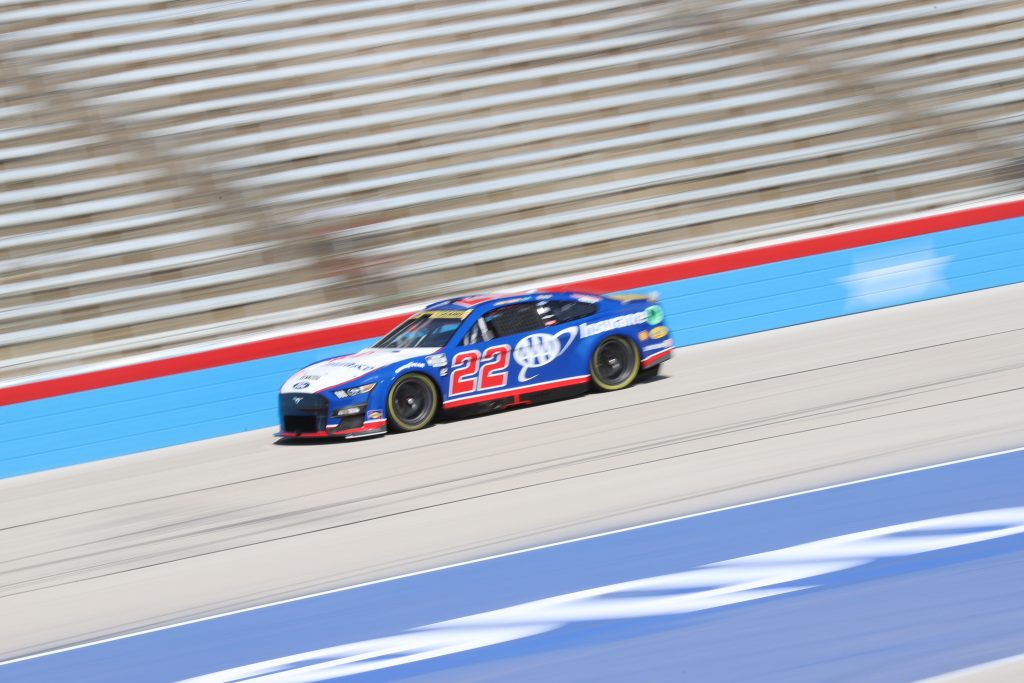 Joey Logano Prepared for Challenging 500 Miles at Texas - The Podium Finish
