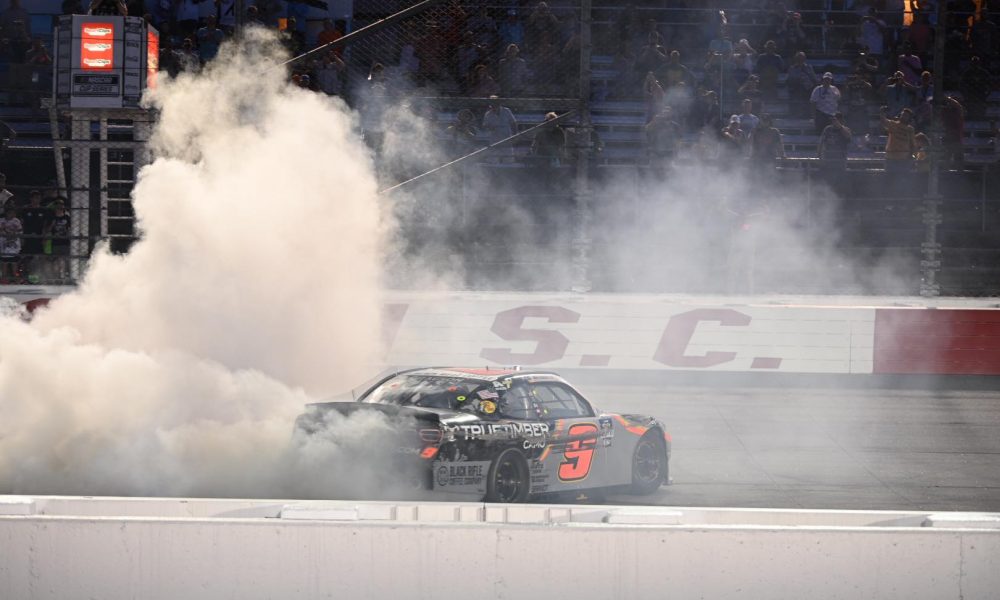 Gragson Wins Xfinity Race at Darlington After Wild Finish - The Podium ...