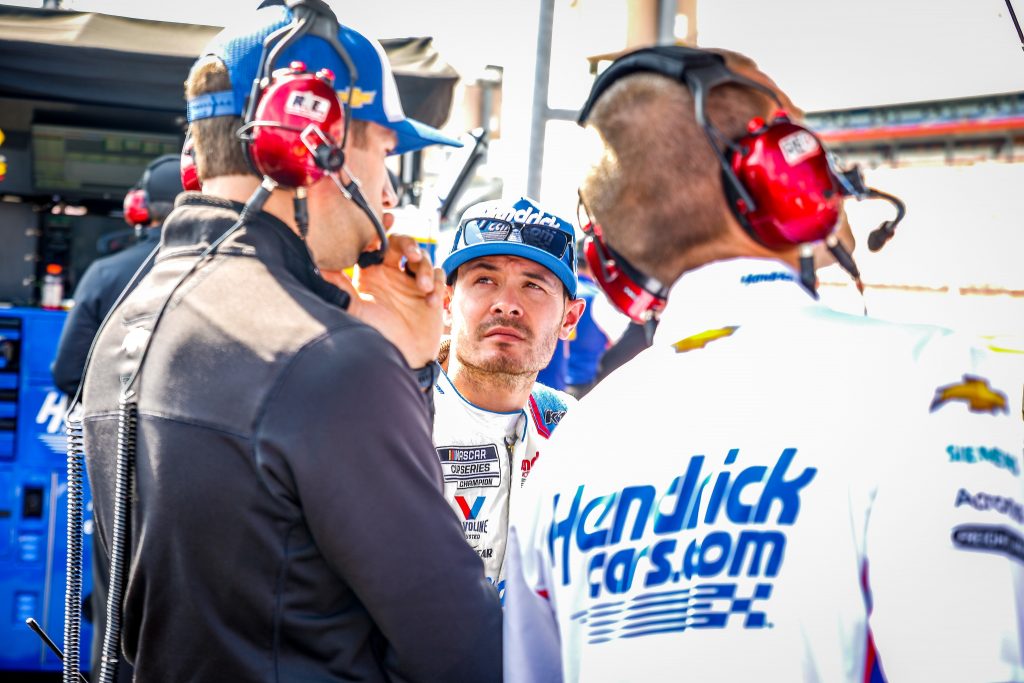 Kyle Larson Looks to Defend Charlotte ROVAL Win - The Podium Finish