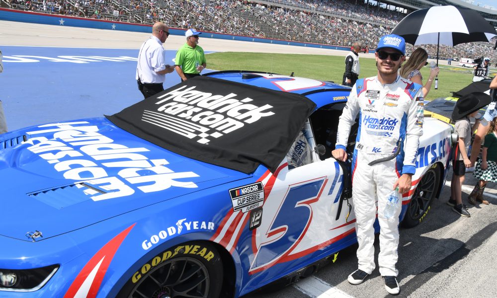 NASCAR Cup Series – The Podium Finish