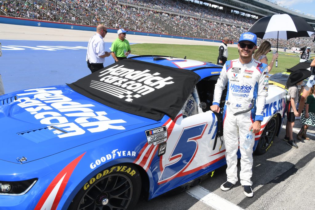 In the Hot Seat with Kyle Larson - The Podium Finish