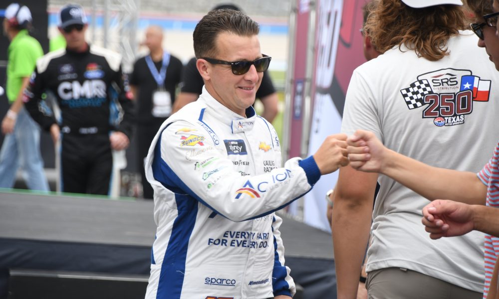 Allmendinger Logs Pivotal Podium Finish at Homestead - The Podium Finish