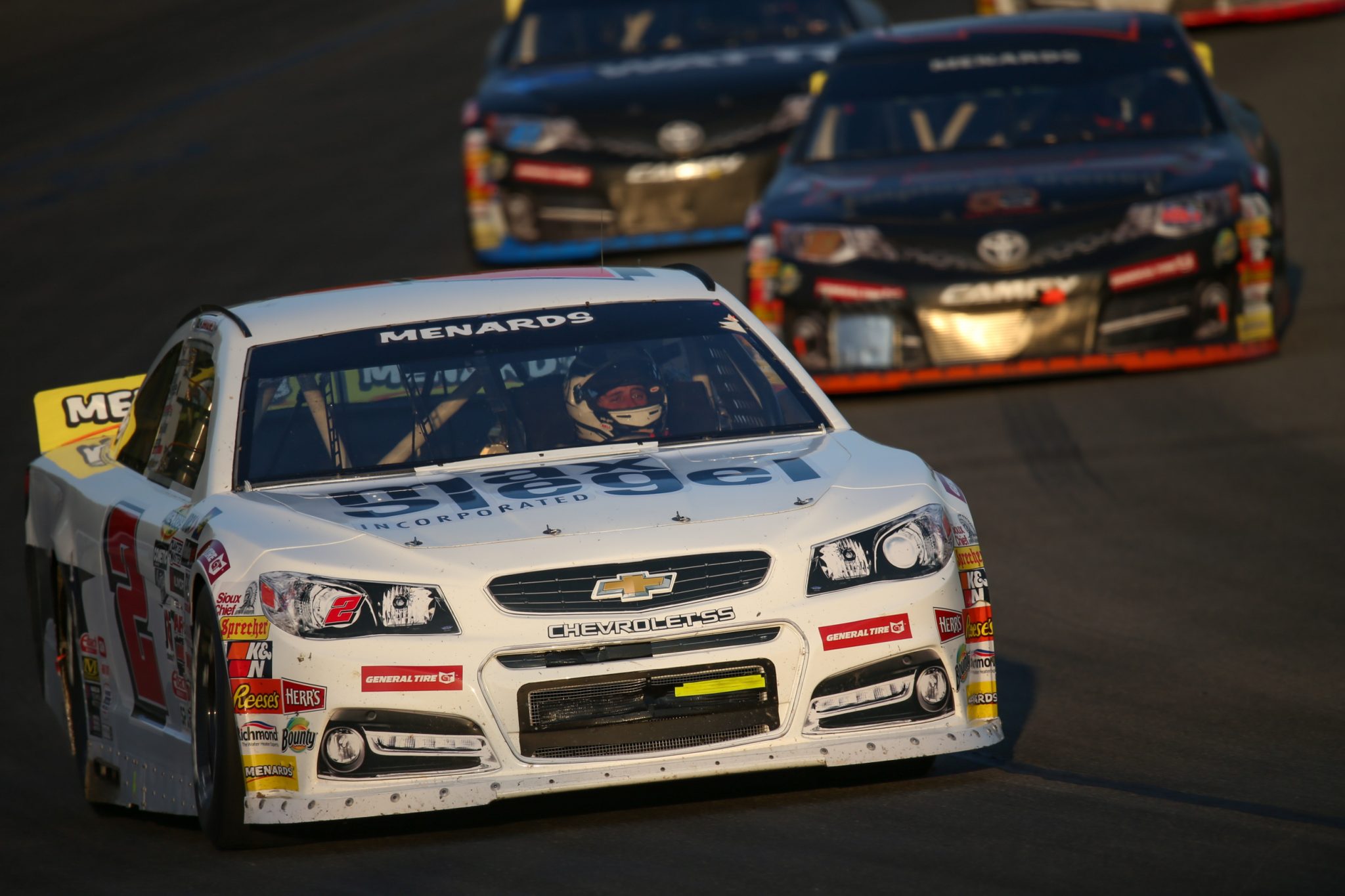 ARCA Championship is Stepping Stone for Nick Sanchez - The Podium Finish