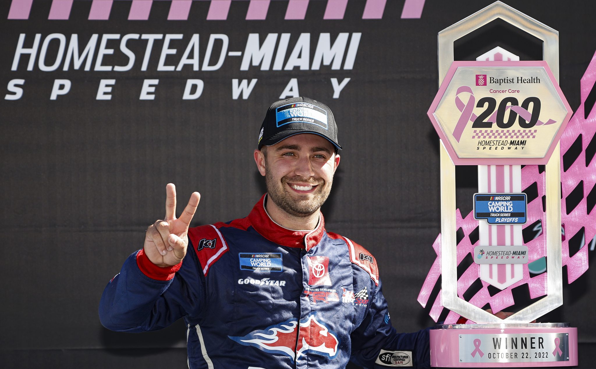 Majeski Scores Second Truck Series Victory at Homestead-Miami - The ...
