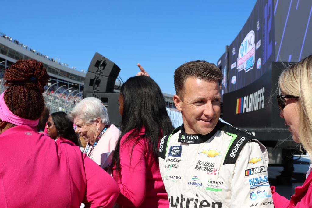 Allmendinger Places Gallant Fourth at Charlotte ROVAL - The Podium Finish