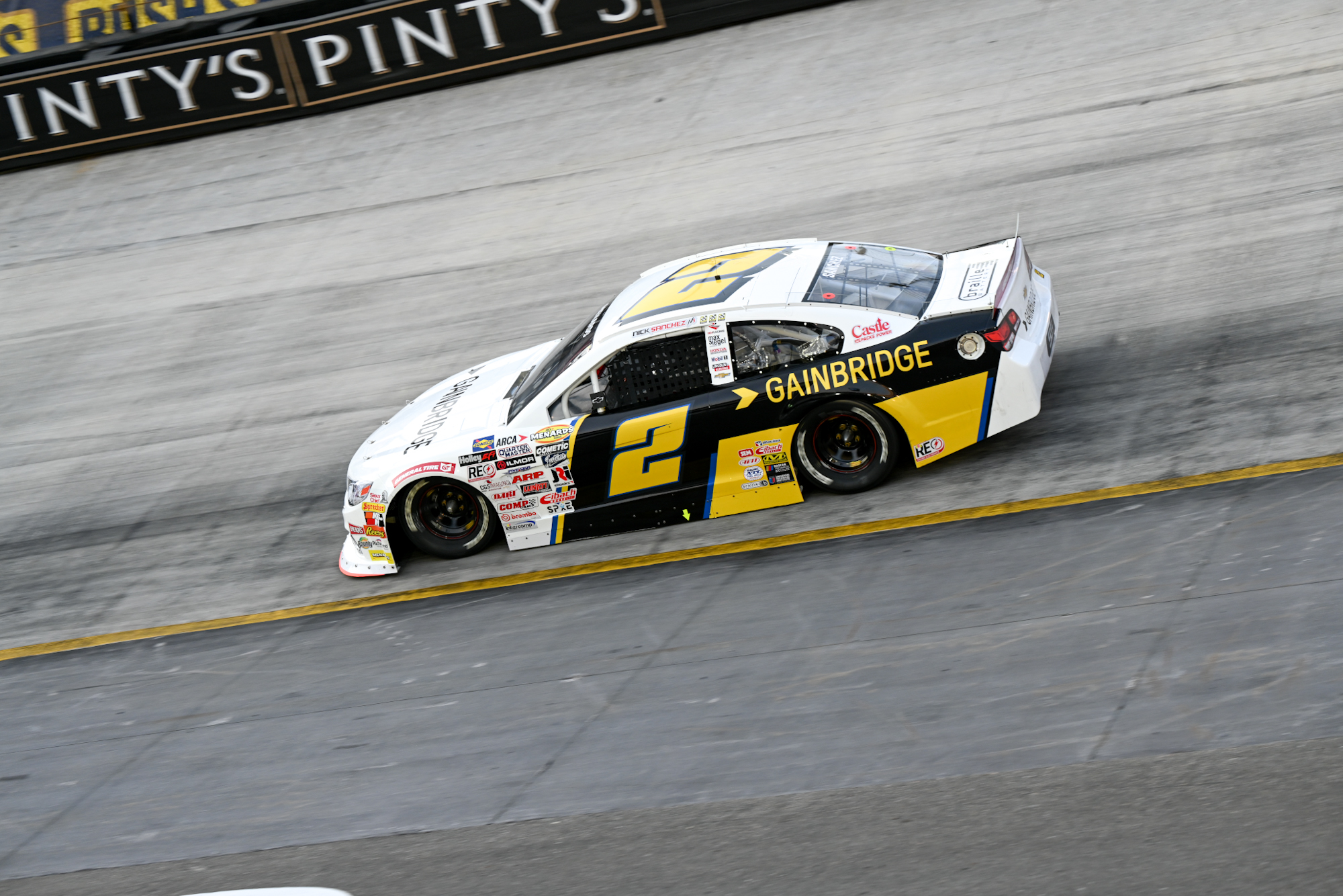 ARCA Championship is Stepping Stone for Nick Sanchez - The Podium Finish