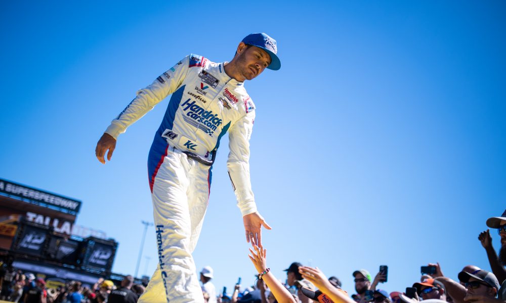 Kyle Larson Finishes 18th After Strong Performance at Talladega - The ...