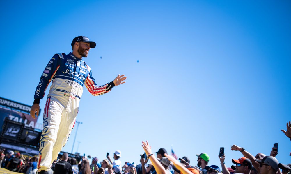 Ross Chastain Finishes Strong Fourth at Talladega - The Podium Finish