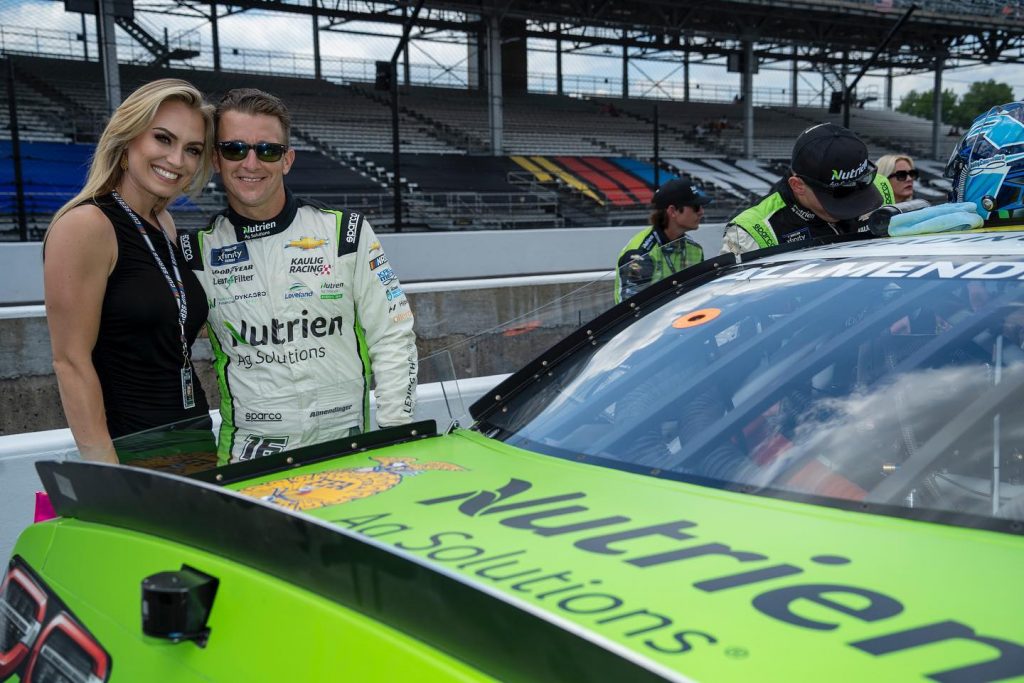 Tara Allmendinger - Love, Support and "Coopetition" - The Podium Finish