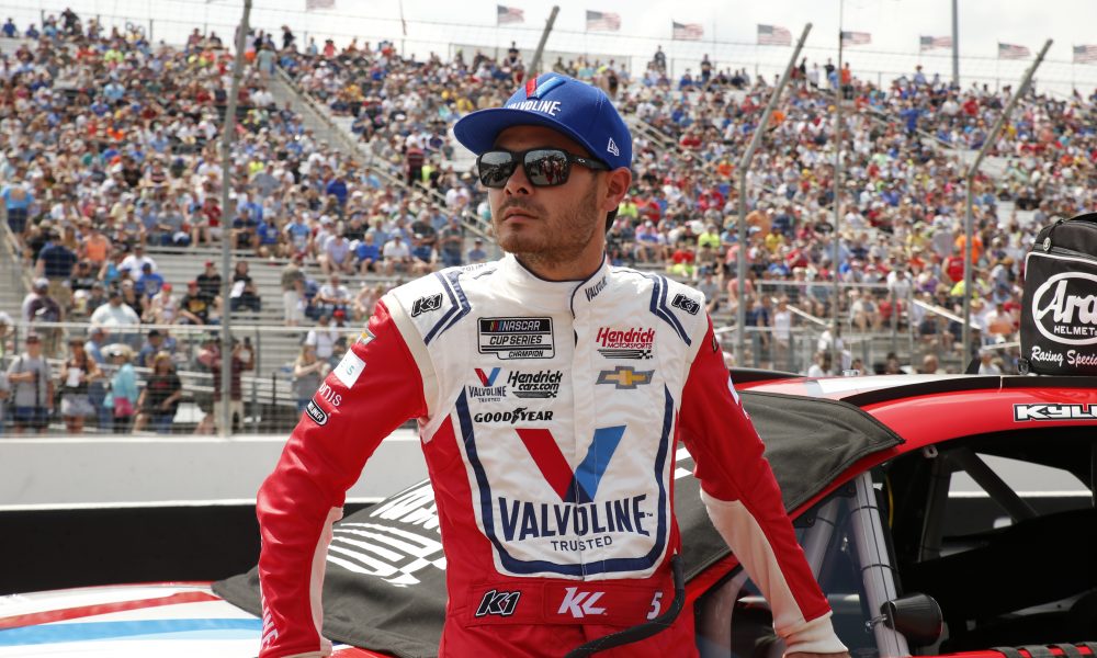 Kyle Larson Vies for Elusive Homestead Victory - The Podium Finish