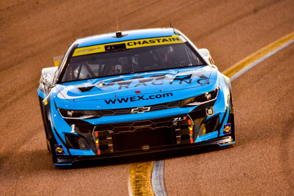 The Road Towards the Top of the Mountain for Chastain and Trackhouse ...